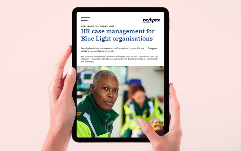 Workpro HR Case Management Brochure