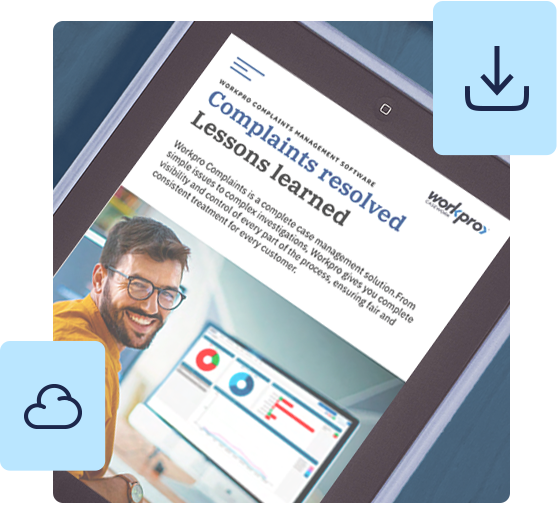 Complaints Management Software | Workpro Casework